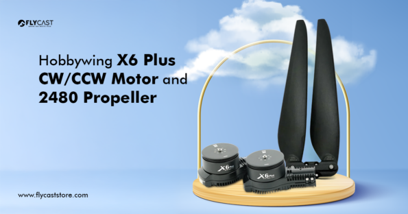 Hobbywing X6 Plus CW/CCW Motor And 2480 Propeller: Power And Precision ...