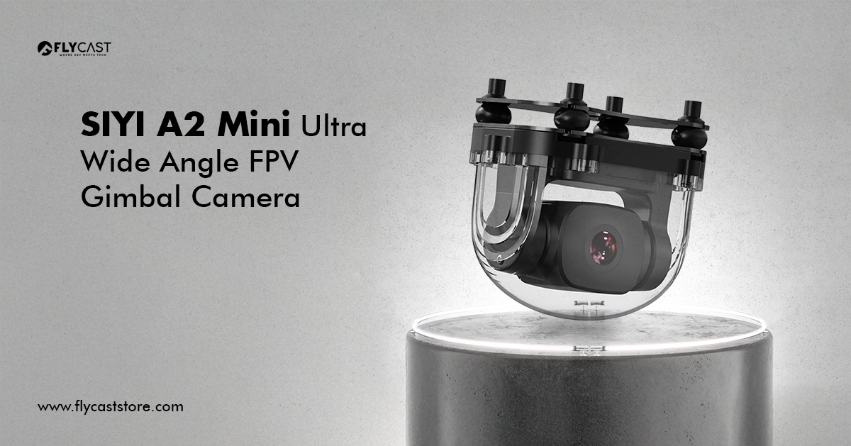 Unleash Power With The SIYI A2 Mini FPV Gimbal Camera - Flycast Store