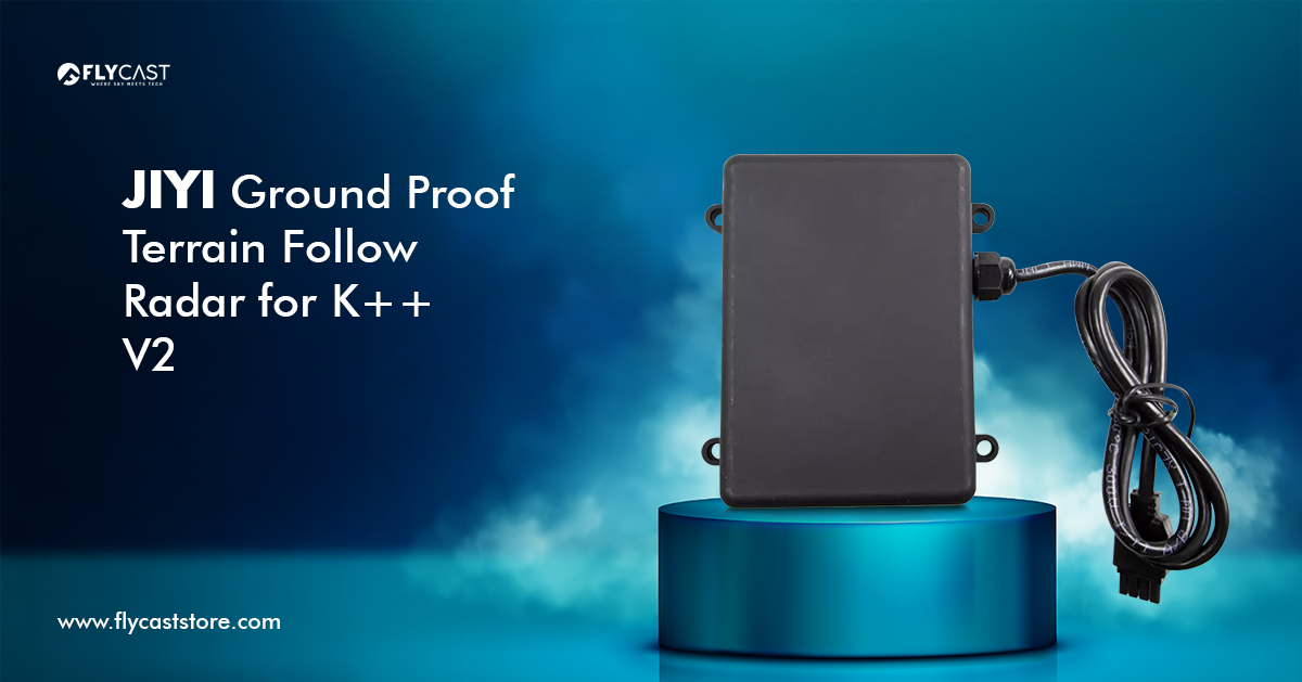 JIYI Terrain Follow Radar For K++ V2: Enhance Navigation - Flycast Store