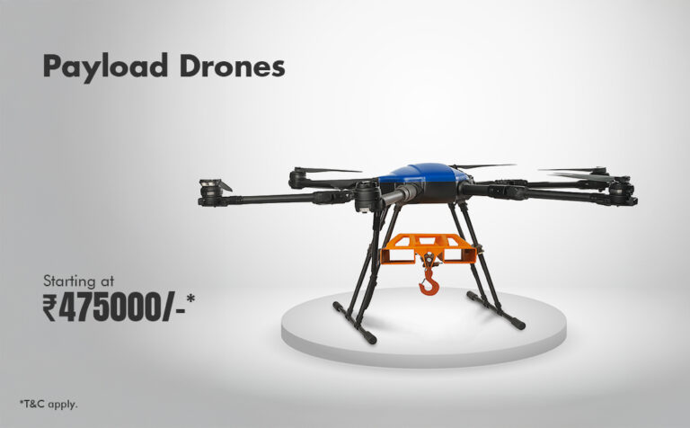 Commercial & Agriculture Drones In India | Flycast UAV Solutions