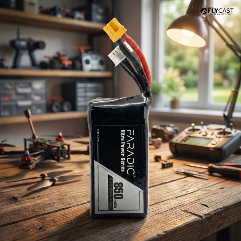 FPV Drone Battery Guide 2025 – Best 4S & 6S LiPo Options